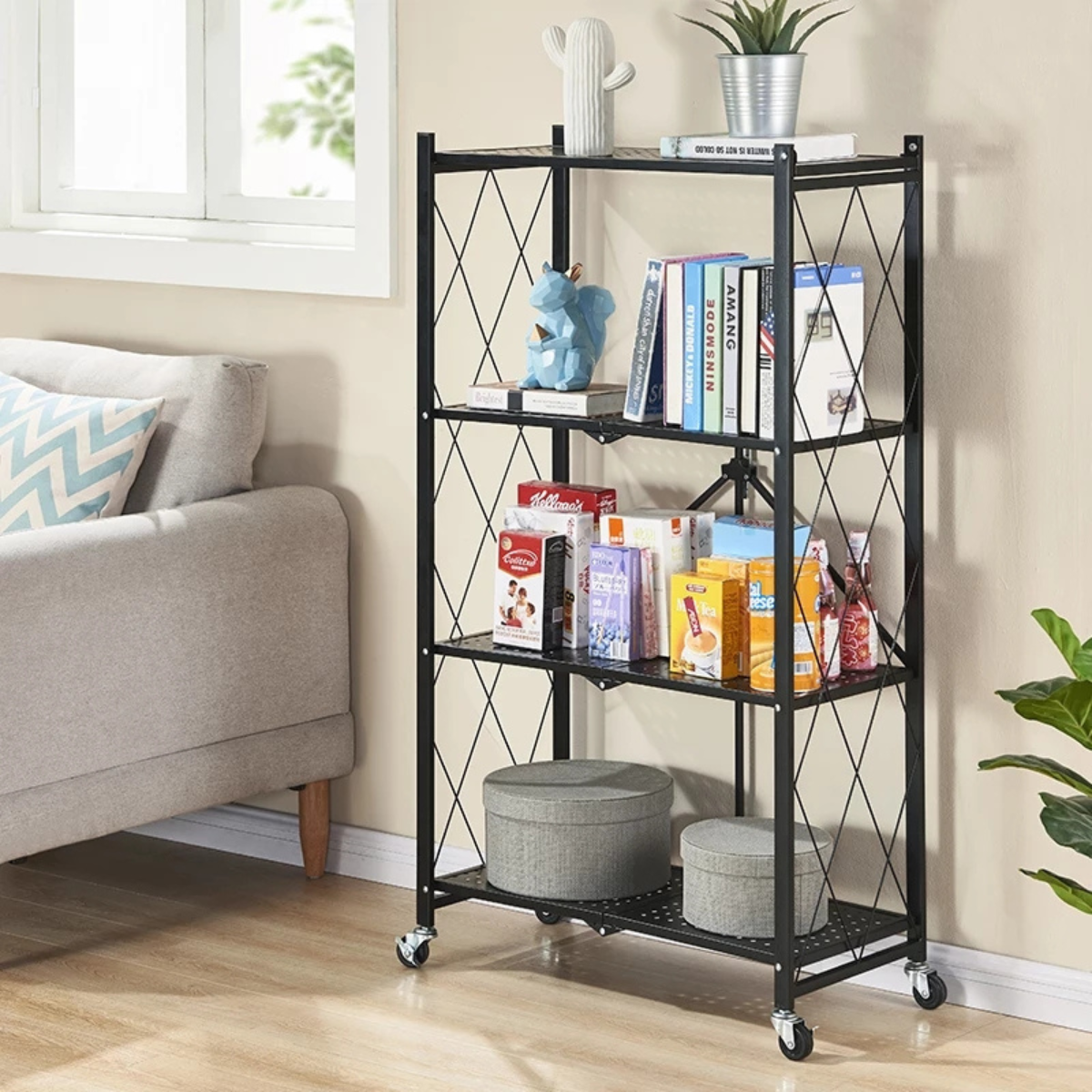 4 Layers Folding Rack - Morandi Mello